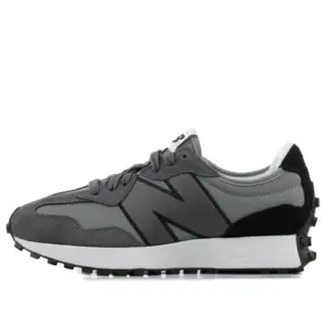 NEW BALANCE 327 Athletic Sneakers - Black/grey/castlerock