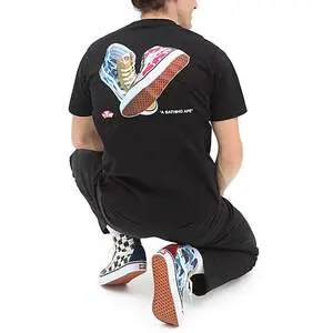 VANS X Bape Sk8-hi T-shirt