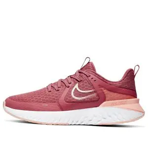 Nike Legend React 2 Athletic Sneakers - Red/gray