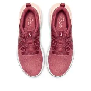 Nike Legend React 2 Athletic Sneakers - Red/gray