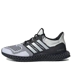 Adidas Ultra 4d Sneakers - White/grey/black