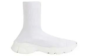 Balenciaga Speed 3.0 Sock Sneakers - White/black