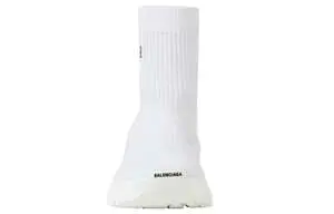 Balenciaga Speed 3.0 Sock Sneakers - White/black