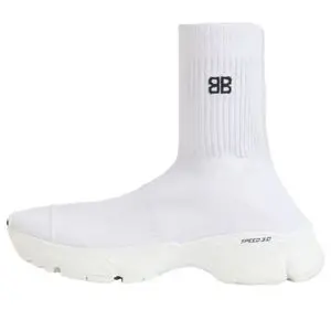 Balenciaga Balenciaga Speed 3.0 Sock Sneakers White/black