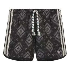Adidas X Clot Heritage Print Short - Carbon