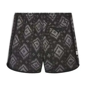 Adidas X Clot Heritage Print Short - Carbon