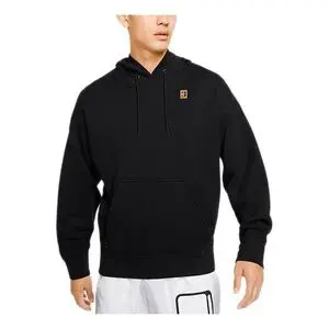 Nike Court Loose Knit Tennis Hoodie - Black