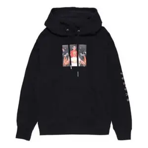 JORDAN X Undefeated Graphic Hoodie - Black