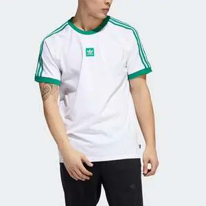 Adidas Originals Printing Casual Sports Round Neck Short Sleeve