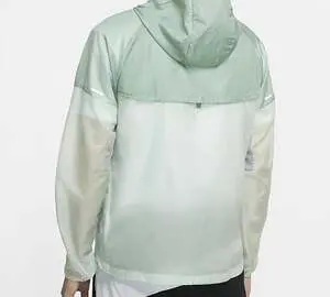 Nike Windrunner Woven Hooded Running Jacket - Mintgreen
