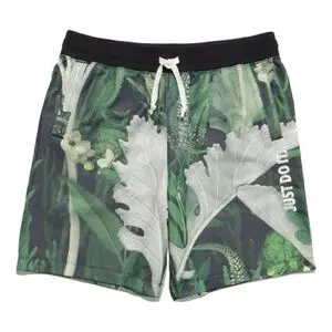 Nike Jdi Floral Shorts - Green