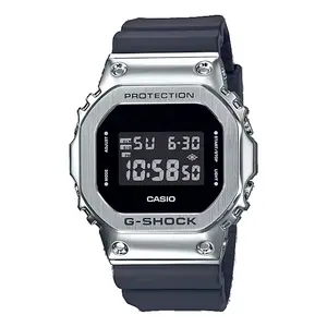 Casio CASIO G-SHOCK Square Digital Watch Silver