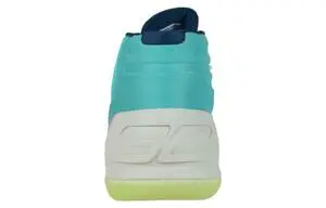Under Armour Curry 3 "reign Water" High Top Sneakers - Green
