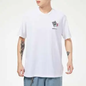 Adidas Neo Logo Printing Sports Short Sleeve