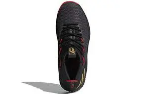 Adidas Dame 4 Athletic Sneakers - Black