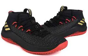 Adidas Dame 4 Athletic Sneakers - Black