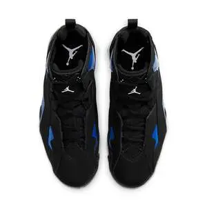 JORDAN True Flight High Top Sneakers - Black
