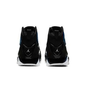 JORDAN True Flight High Top Sneakers - Black