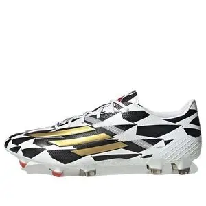 Adidas Adizero F50 4 Fg World Cup Battle Pack Football Boots - Black/white/gold