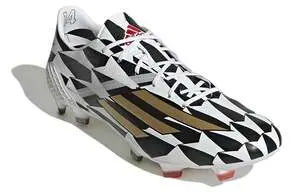 Adidas Adizero F50 4 Fg World Cup Battle Pack Football Boots - Black/white/gold