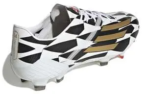 Adidas Adizero F50 4 Fg World Cup Battle Pack Football Boots - Black/white/gold