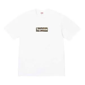 Supreme Shanghai Box Logo T-shirt - White