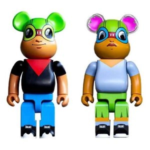BE@RBRICK Hebru Brantley Flyboy Aviator Suit Set - Default Color