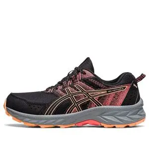 Asics ASICS Gel-Venture 9 Low Top Athletic Shoes Black/red