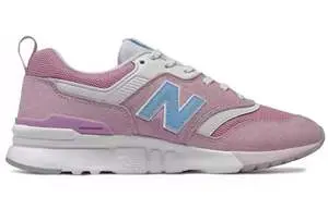 NEW BALANCE Nb 997h Retro Low Top Sneaker - Pink