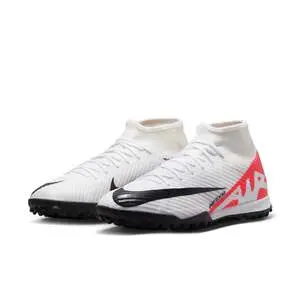 Nike Mercurial Superfly Academy Turf Soccer Shoes - Black/white