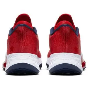 Nike Zoom Bb Nxt "usa" Basketball Sneakers - White/blue/red