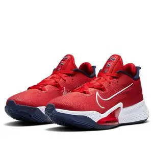 Nike Zoom Bb Nxt "usa" Basketball Sneakers - White/blue/red