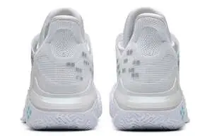 ANTA Shock Wave 4 Basketball Sneakers - Grey/laser