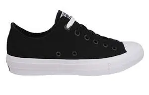 CONVERSE Chuck Taylor All Star 2 Ox Sneakers - Black