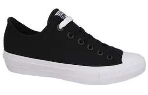 CONVERSE Chuck Taylor All Star 2 Ox Sneakers - Black