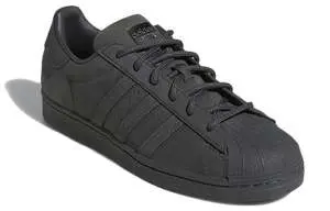 Adidas Superstar Low Top Sneakers - Black