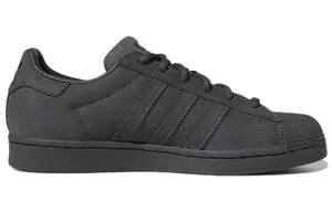Adidas Superstar Low Top Sneakers - Black