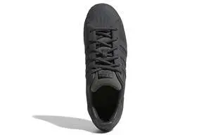 Adidas Superstar Low Top Sneakers - Black