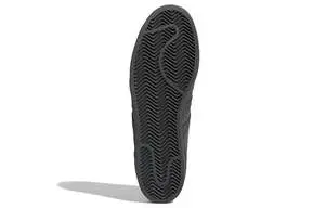 Adidas Superstar Low Top Sneakers - Black