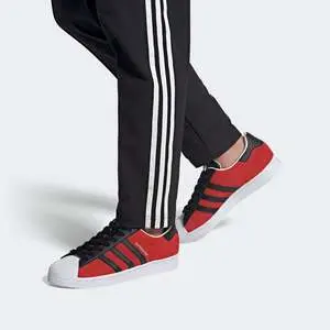 Adidas Superstar " Core Black" Sneakers