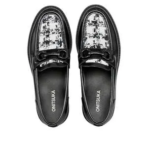 Onitsuka Tiger Bit Loafer - Black/white