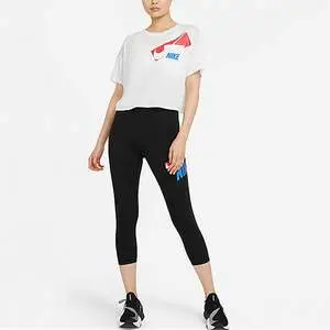 Nike Dri-fit Loose Crew Neck Short Sleeve T-shirt