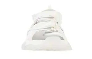 Balenciaga Track Sandals - White
