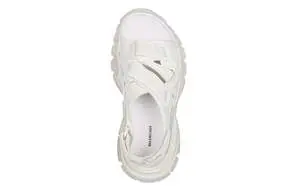 Balenciaga Track Sandals - White