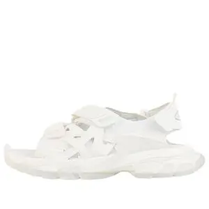 Balenciaga Track Sandals - White