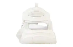 Balenciaga Track Sandals - White