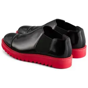 Onitsuka Tiger Side Gore Boot Low - Black/classic Red