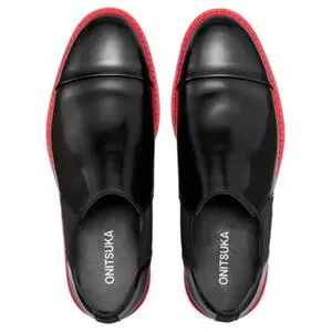 Onitsuka Tiger Side Gore Boot Low - Black/classic Red