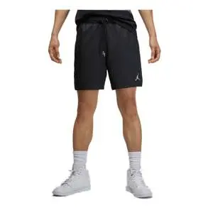 JORDAN Logo Print Straight Shorts