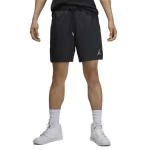 JORDAN Logo Print Straight Shorts